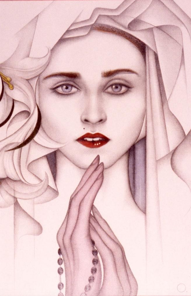 Smooth and Wicked: The Art of Mel Odom