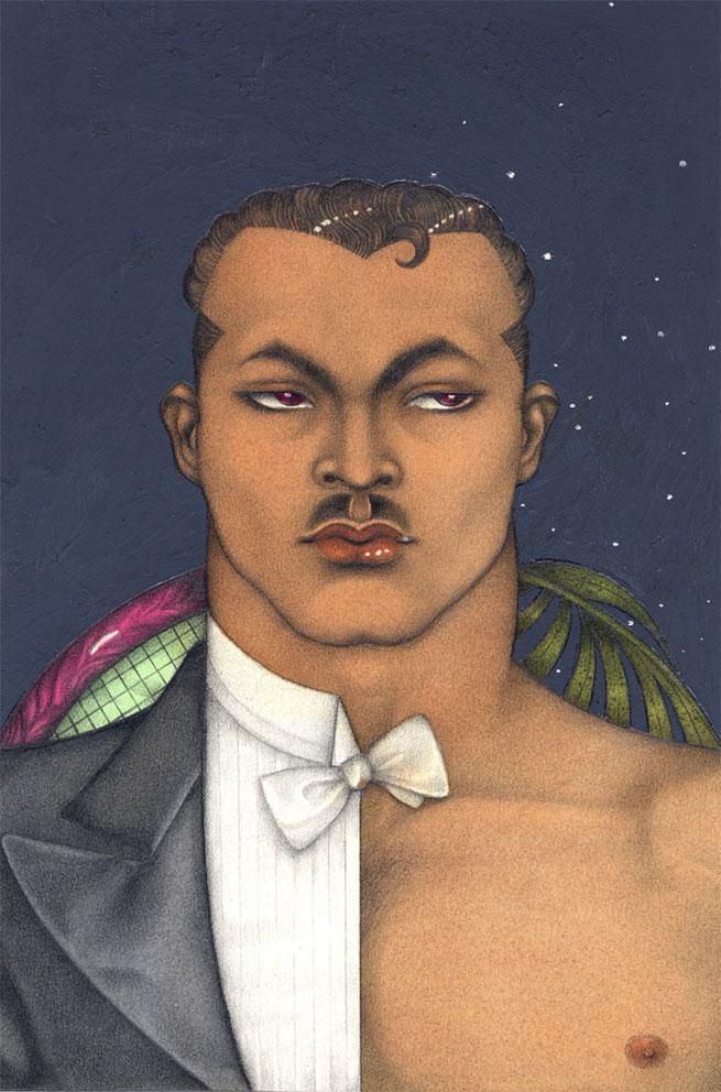 Smooth and Wicked: The Art of Mel Odom