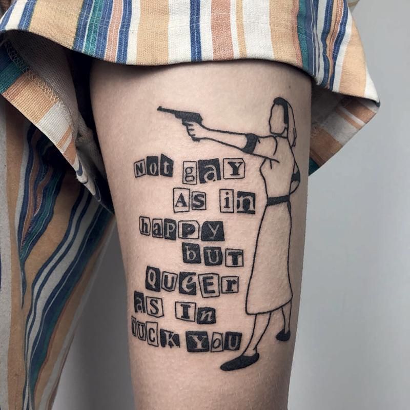 27 Photos of the Queerest Tattoo Art from Around the World