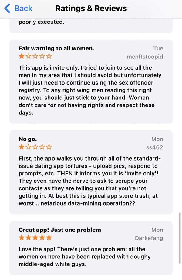 17 Ways the Conservative Dating App The Right Stuff Is the Wrong Stuff