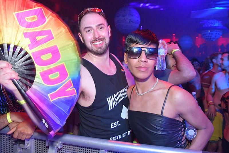 53 Sexy & Fun Photos from the Kinetic Pride Party in D.C.