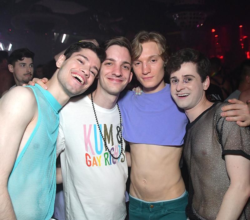 53 Sexy & Fun Photos from the Kinetic Pride Party in D.C.