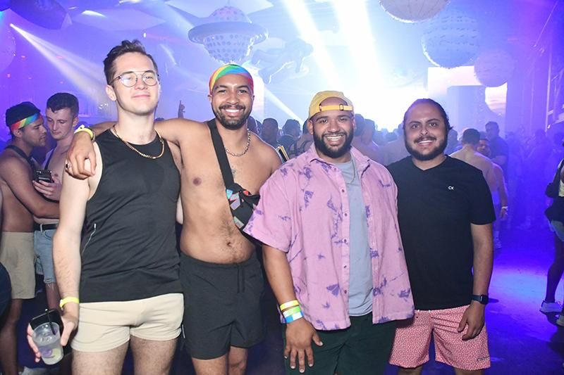 53 Sexy & Fun Photos from the Kinetic Pride Party in D.C.