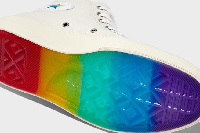 Converse Unveils Pride Collection Inspired by LGBTQ 'Struggle and Joy'