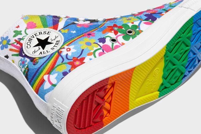 Converse Unveils Pride Collection Inspired by LGBTQ 'Struggle and Joy'