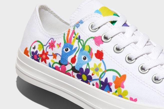 Converse Unveils Pride Collection Inspired by LGBTQ 'Struggle and Joy'