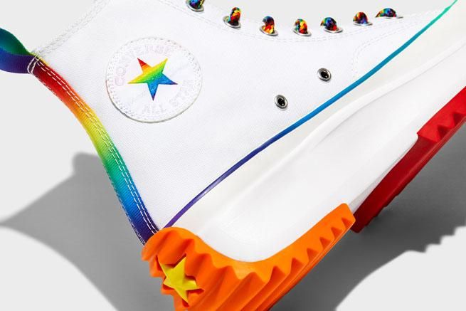 Converse Unveils Pride Collection Inspired by LGBTQ 'Struggle and Joy'
