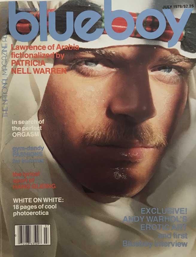 Blueboy Magazine: 7 Vintage Covers of a Gay Classic